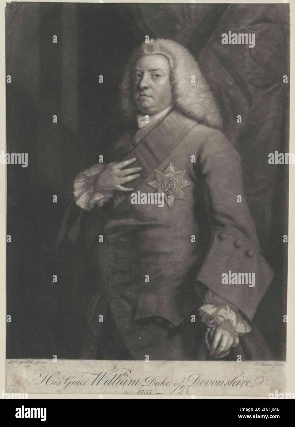 Duke of devonshire, william cavendish hi-res stock photography and ...