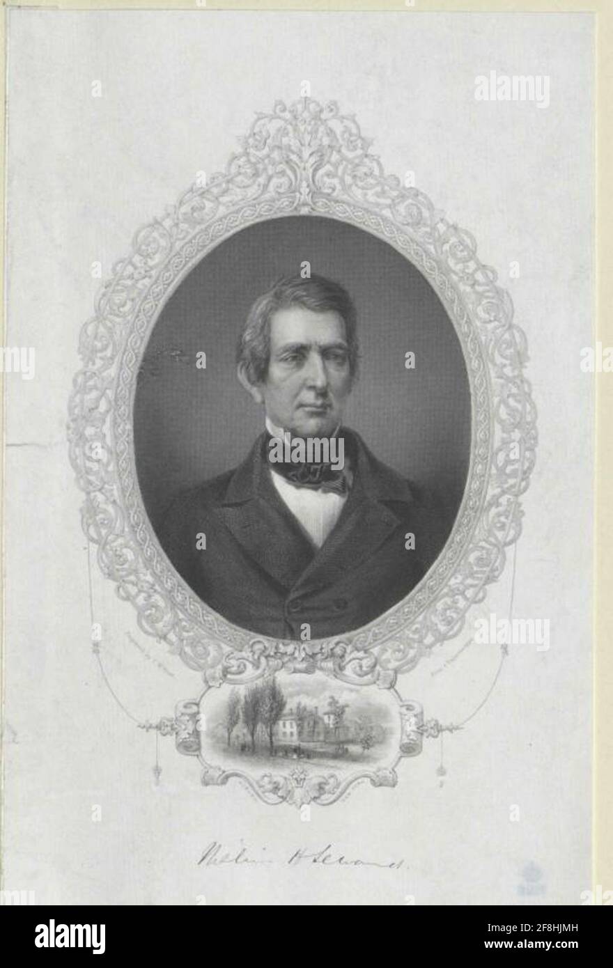 Seward, William Henry Stock Photo - Alamy