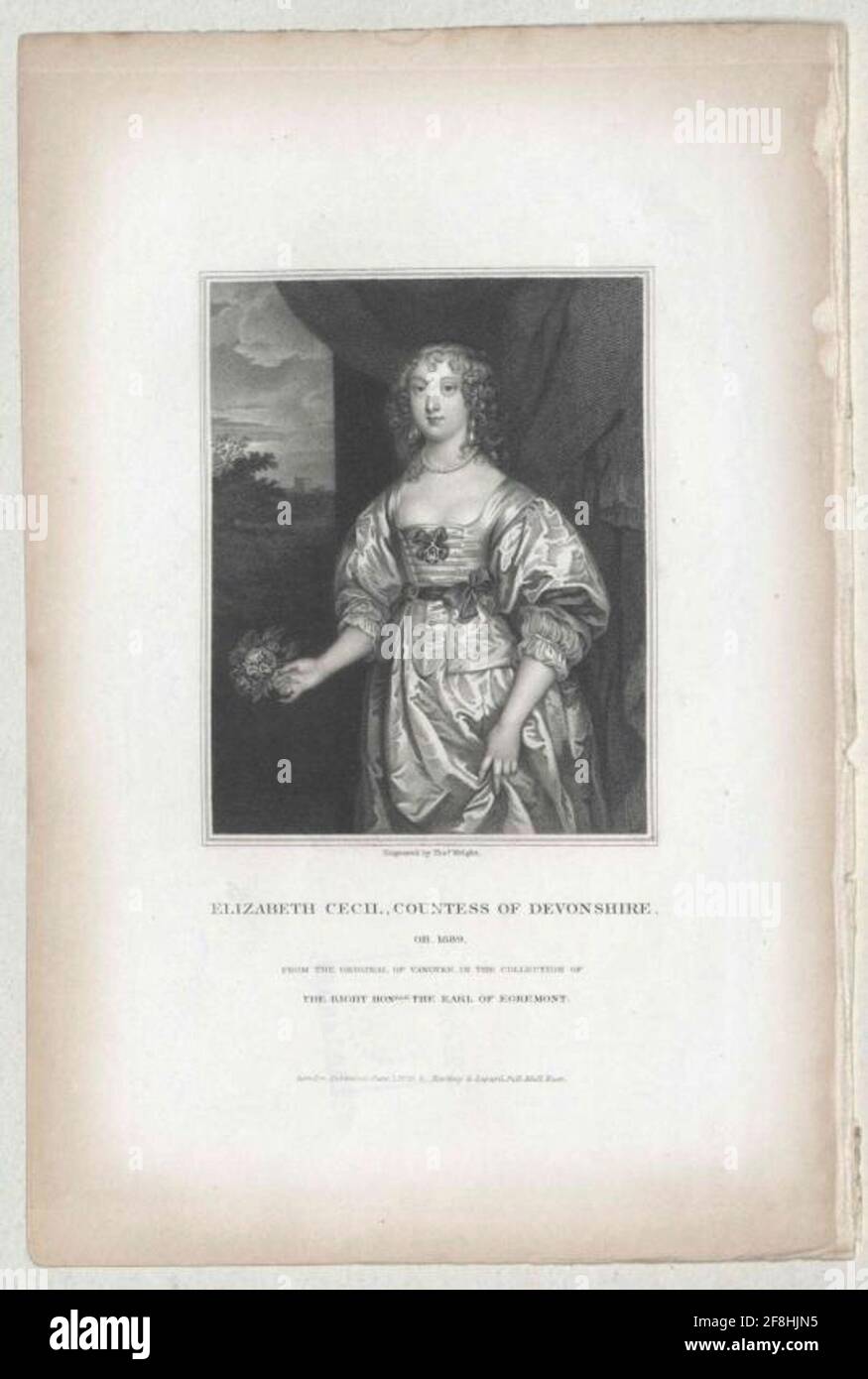 Lady elizabeth cecil hi-res stock photography and images - Alamy