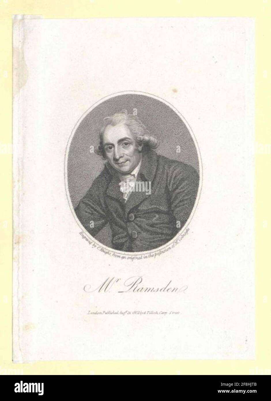 Jesse ramsden hi-res stock photography and images - Alamy