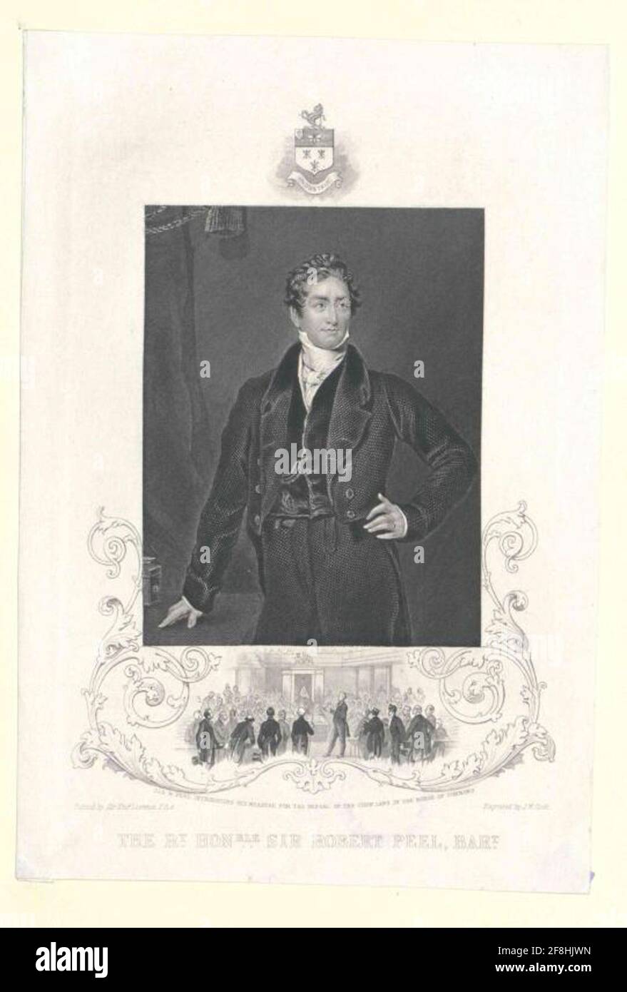 Sir robert peel british hi-res stock photography and images - Alamy