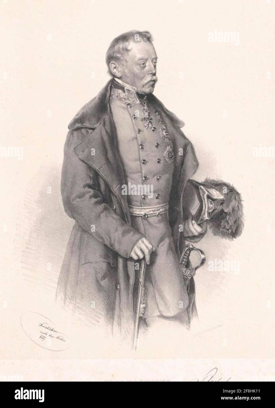 Radetzky from Radetz, Josef Graf Stock Photo - Alamy