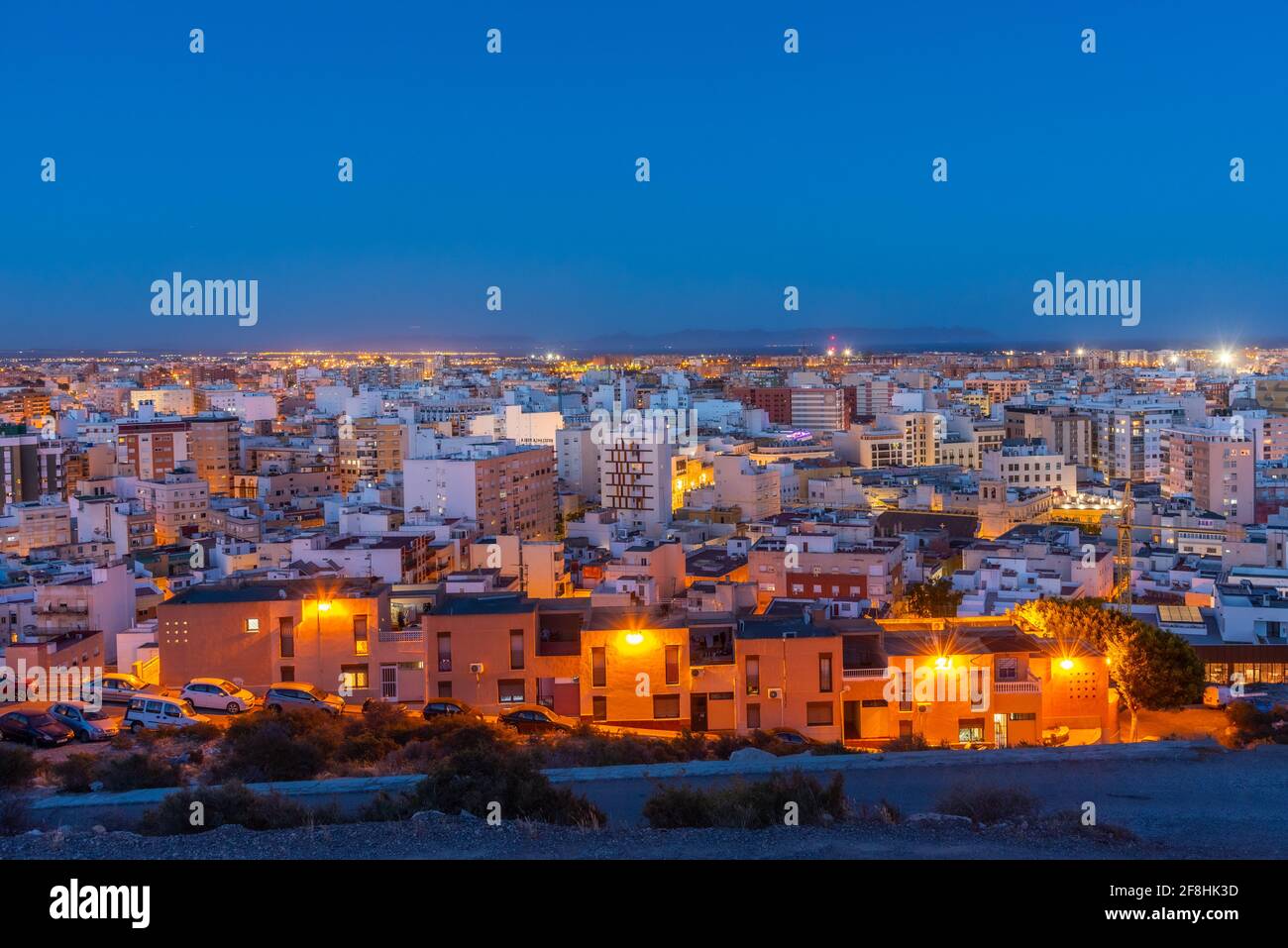 Almeria city aerial view hi-res stock photography and images - Alamy