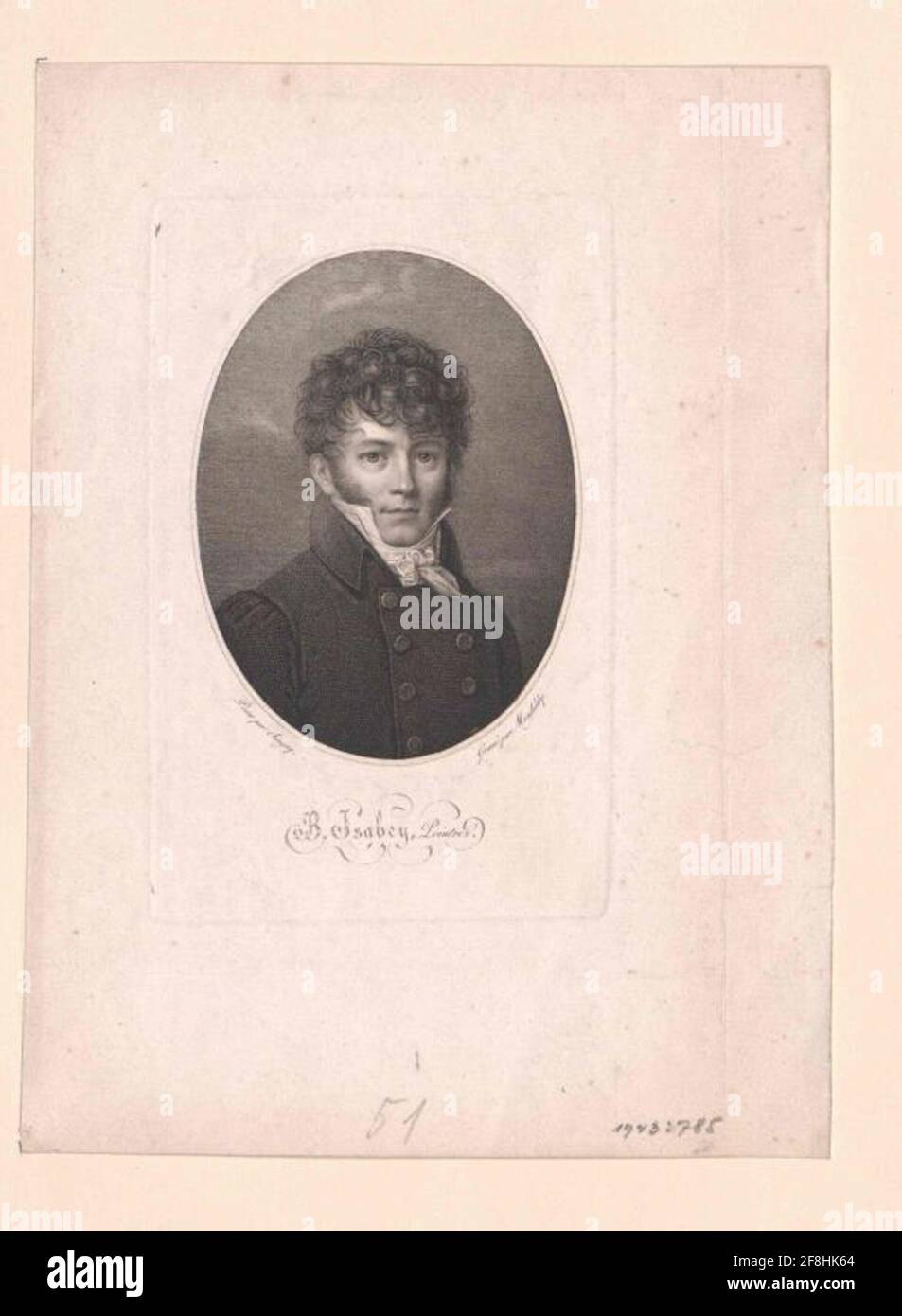 Art jean baptiste isabey hi-res stock photography and images - Alamy