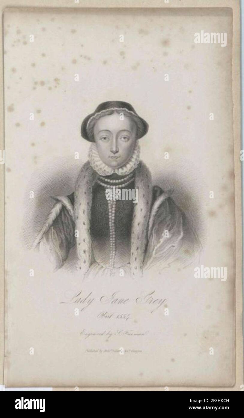 Grey, Lady Jane Stock Photo - Alamy