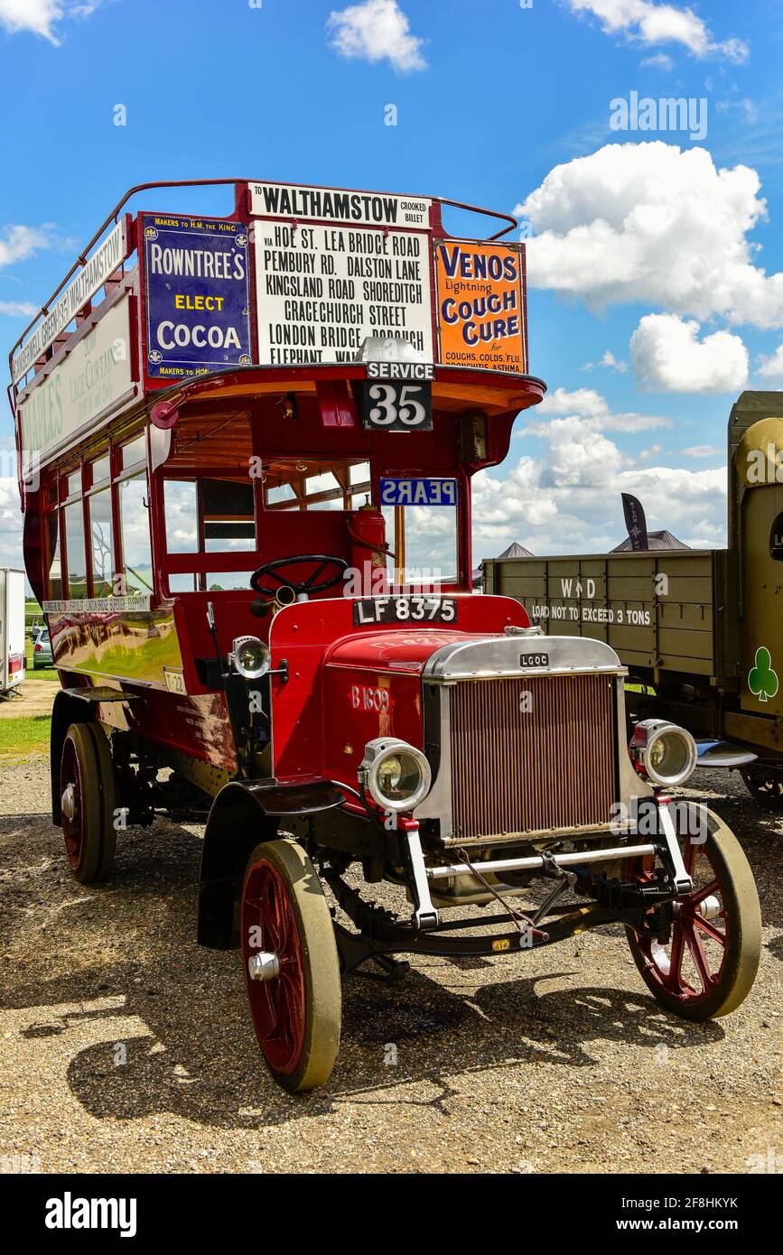 1920s bus london hi-res stock photography and images - Alamy