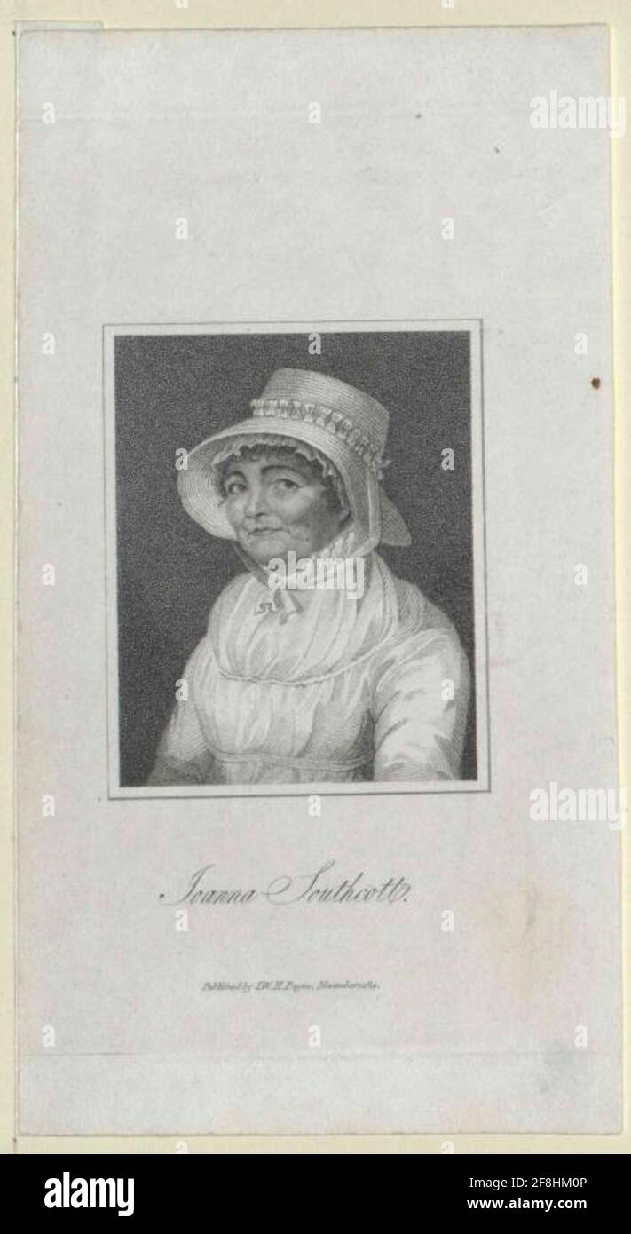 Joanna Southcott High Resolution Stock Photography and Images - Alamy