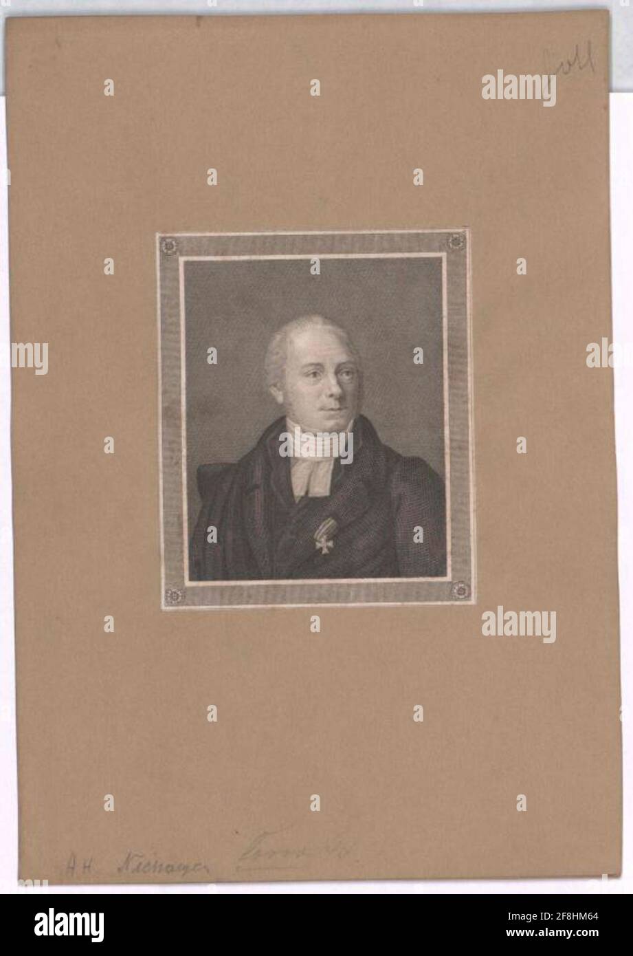 August hermann hi-res stock photography and images - Alamy