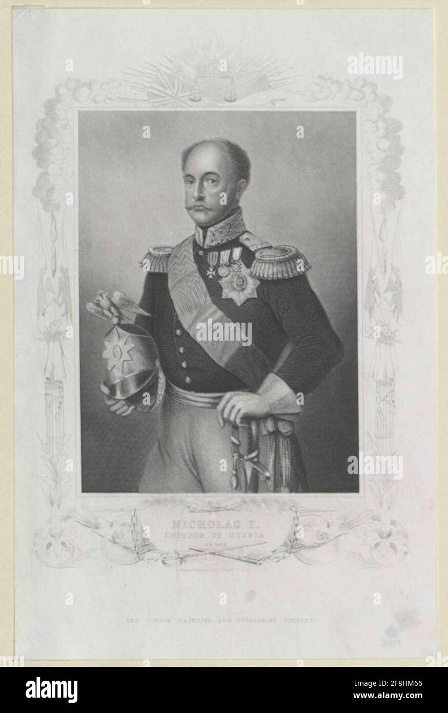 Kaiser nikolaus i hi-res stock photography and images - Alamy