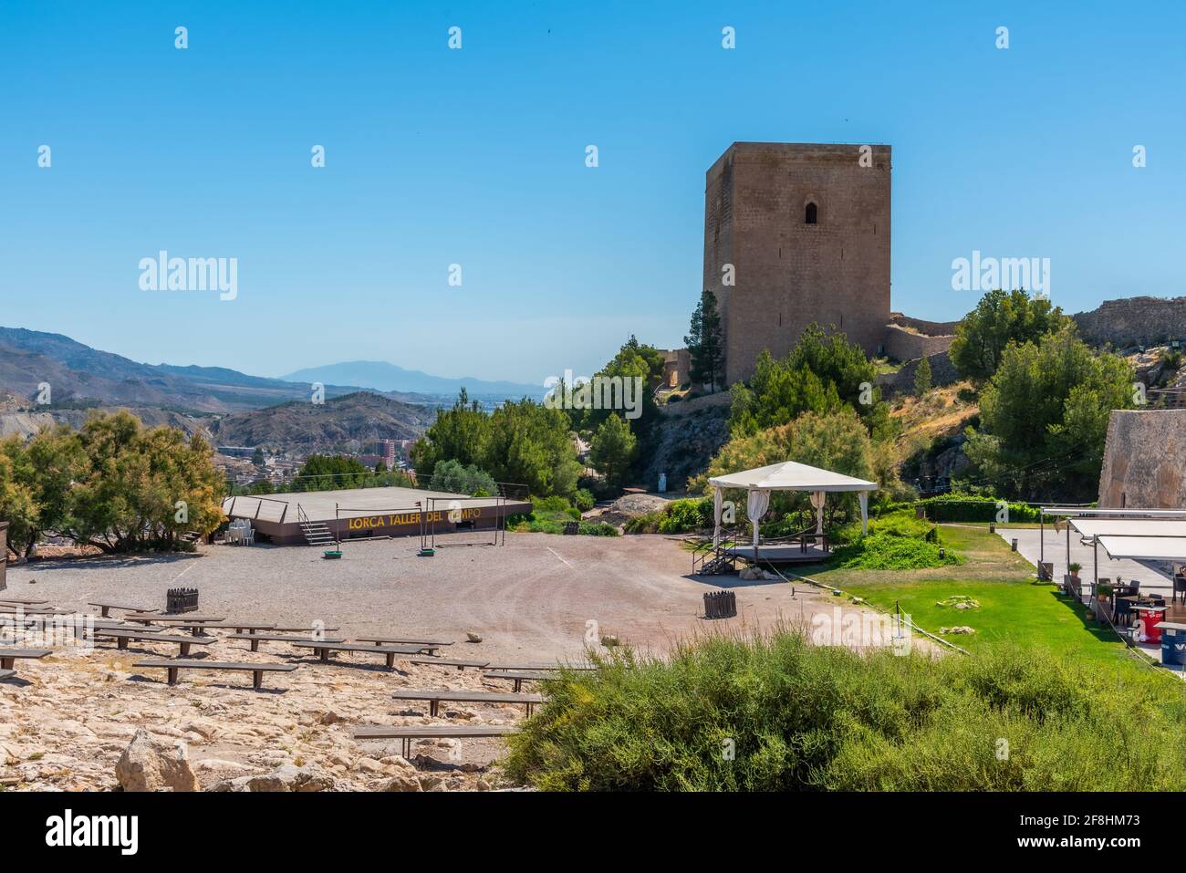 Lorca castle hi-res stock photography and images - Alamy