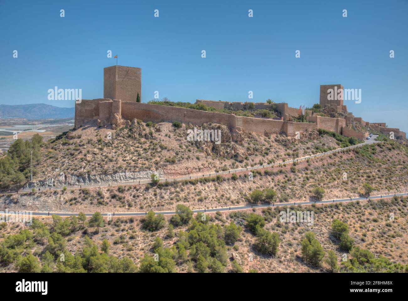 Lorca castle, murcia hi-res stock photography and images - Alamy