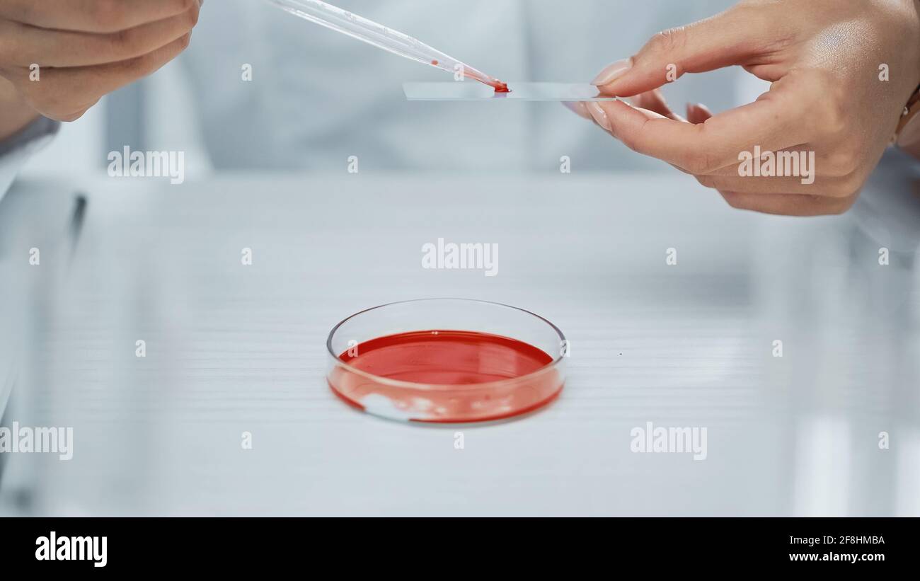 African american coronavirus test hi-res stock photography and images ...