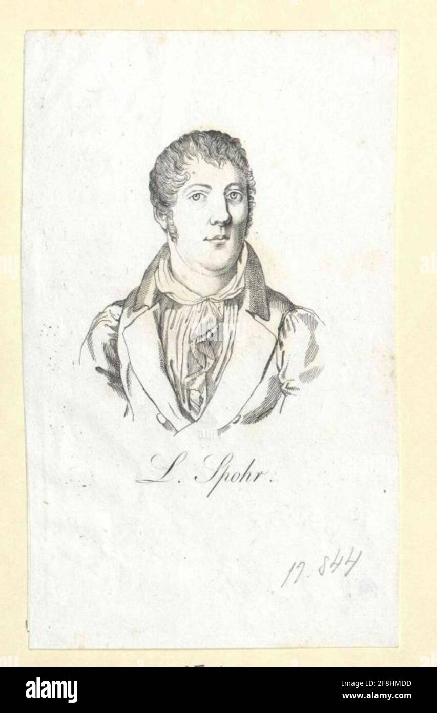 Ludwig spohr hi-res stock photography and images - Alamy
