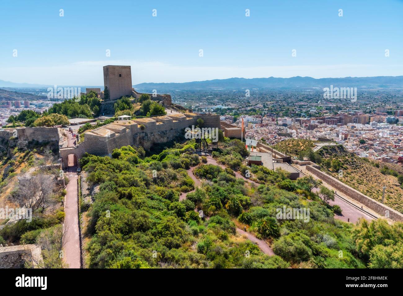 Lorca castle hi-res stock photography and images - Alamy