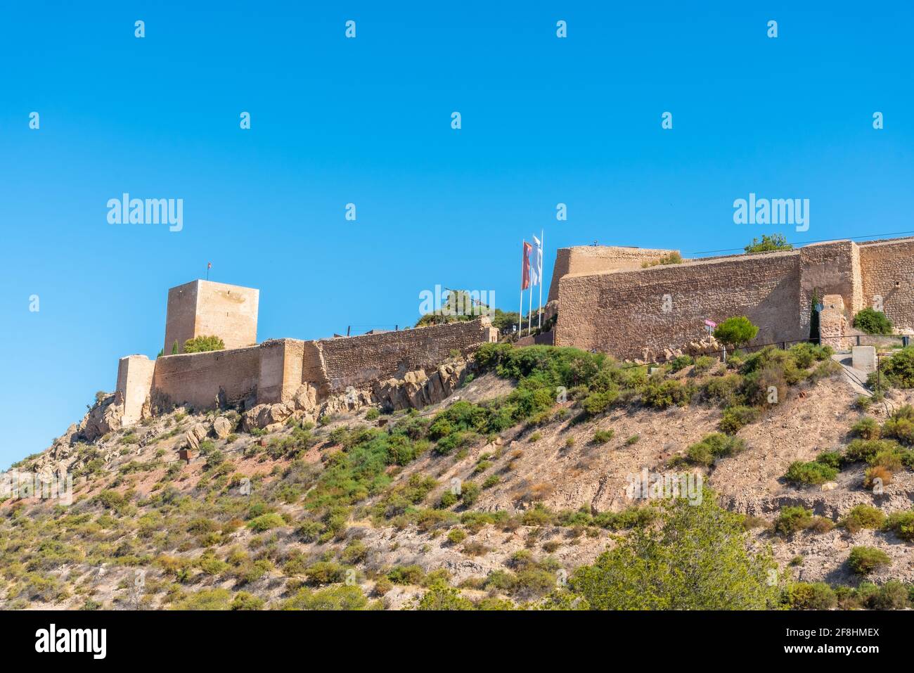 Lorca village hi-res stock photography and images - Alamy