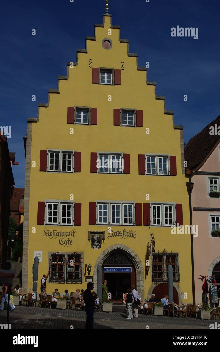 Cafe rothenburg hi-res stock photography and images - Alamy
