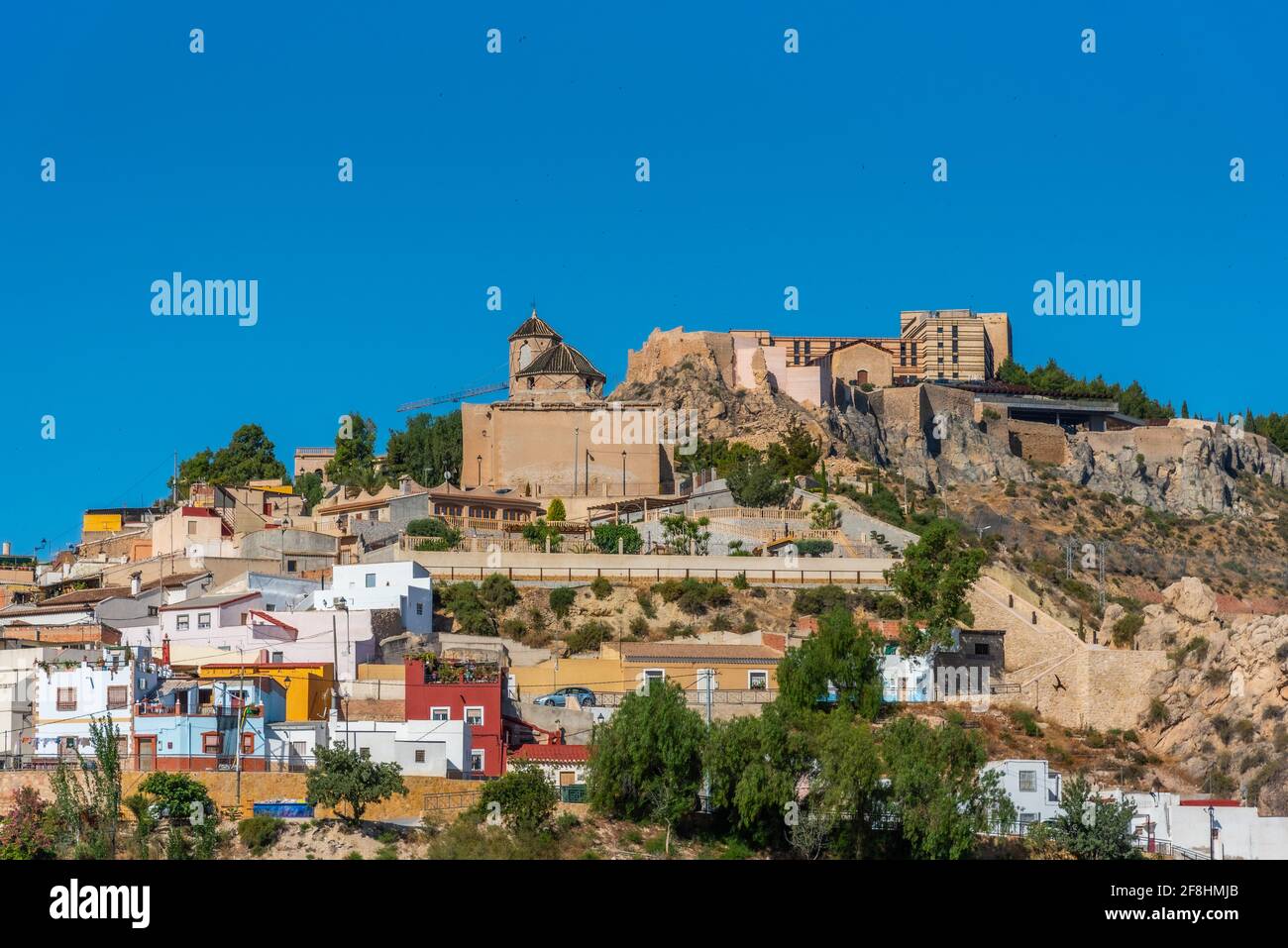 Lorca castle spain hi-res stock photography and images - Alamy