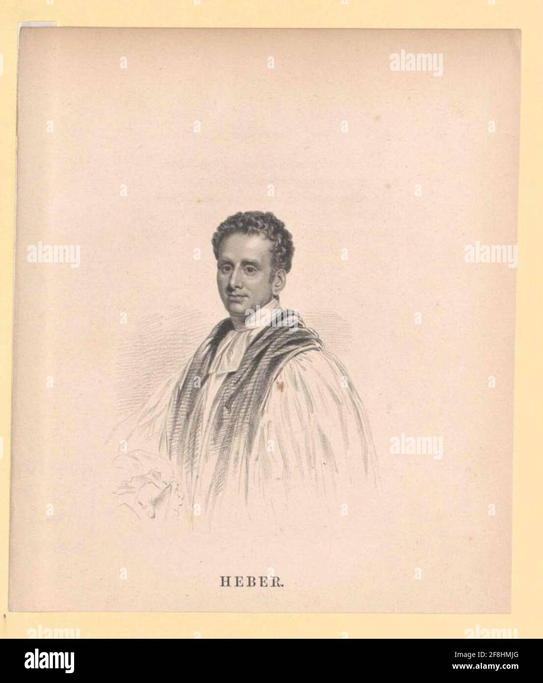 Reginald heber hi-res stock photography and images - Alamy