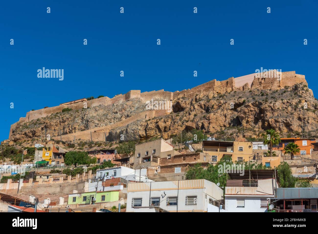 Lorca castle spain hi-res stock photography and images - Alamy