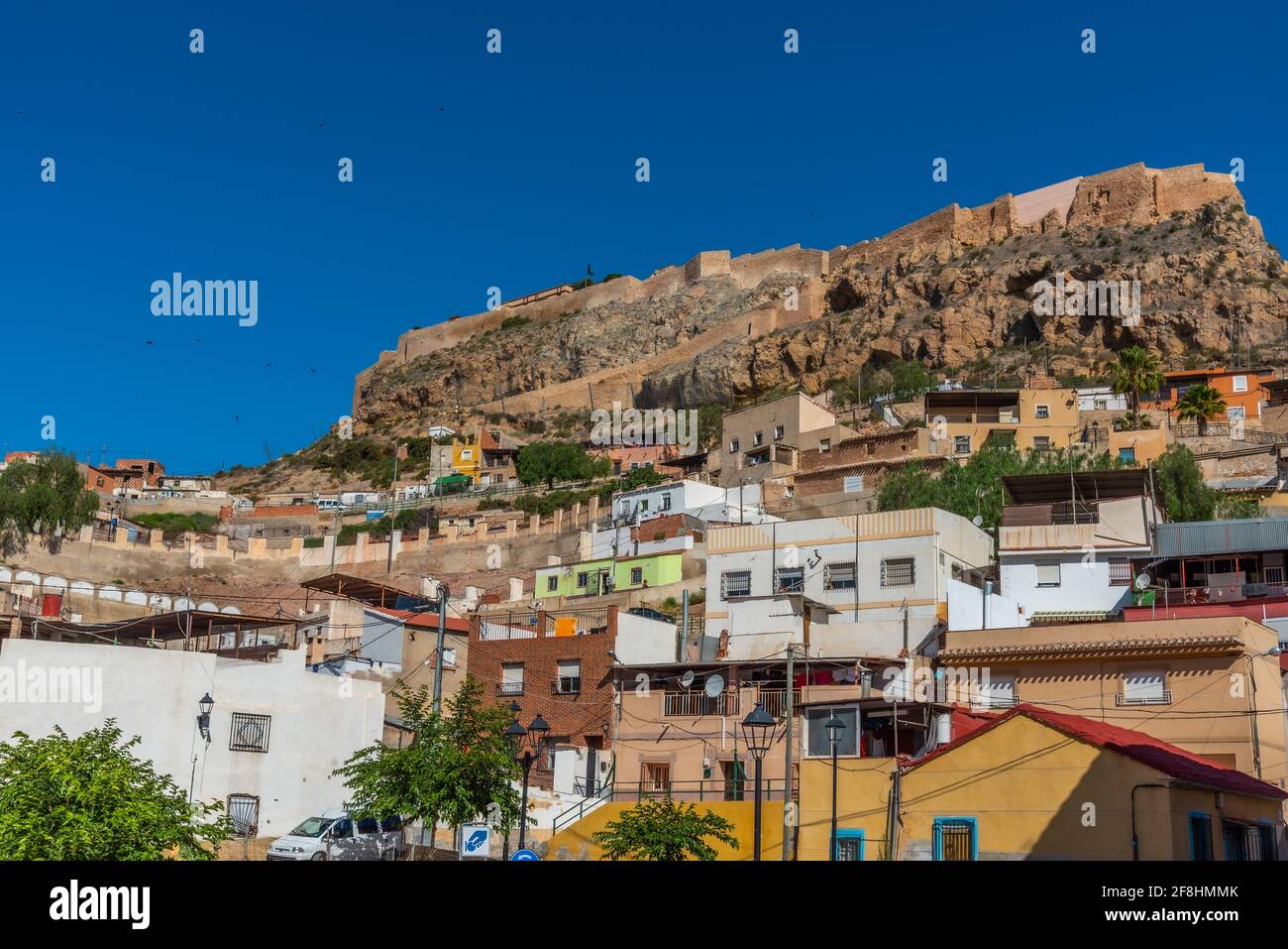 Lorca castle spain hi-res stock photography and images - Alamy