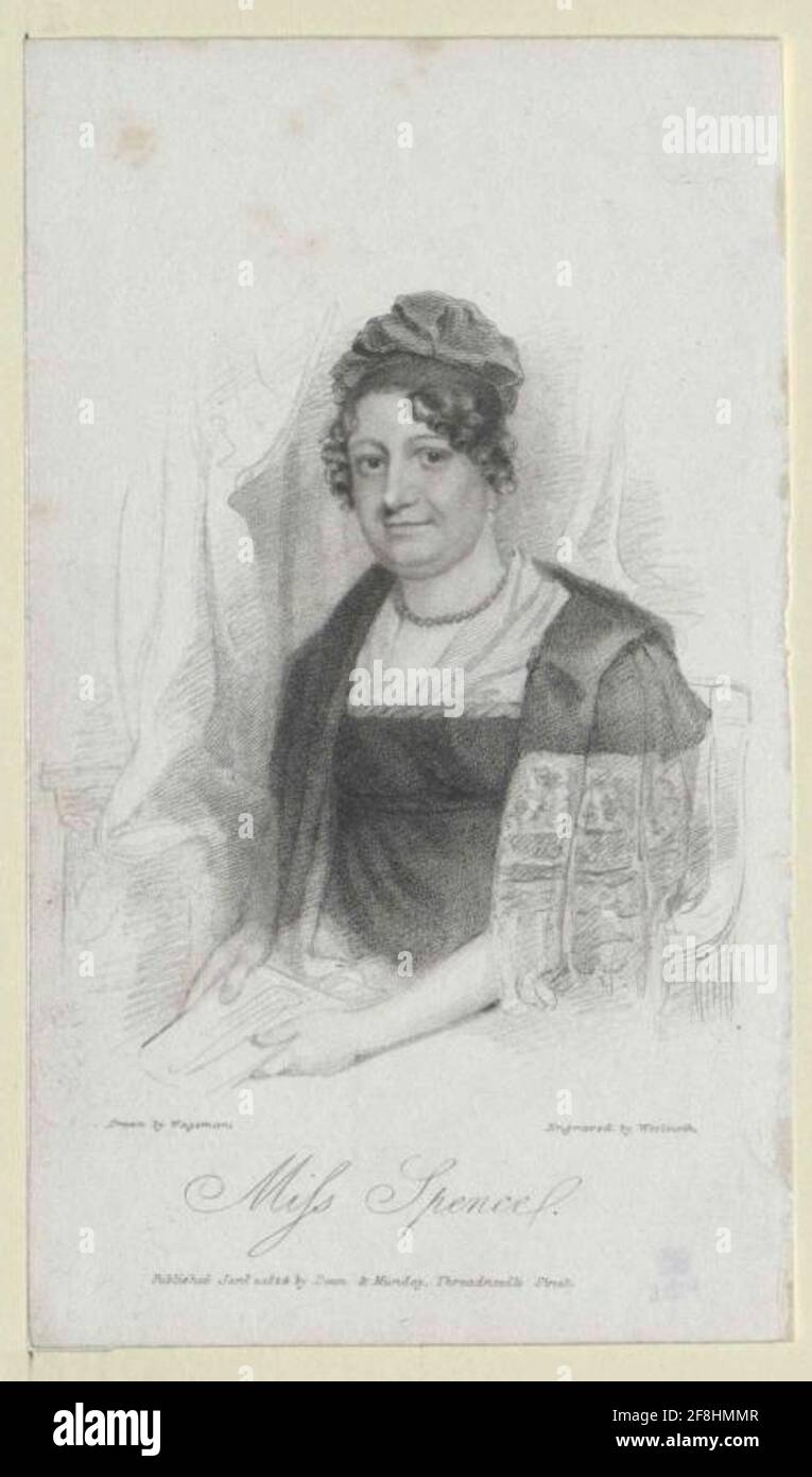 Spence, Elizabeth Isabella Stock Photo - Alamy