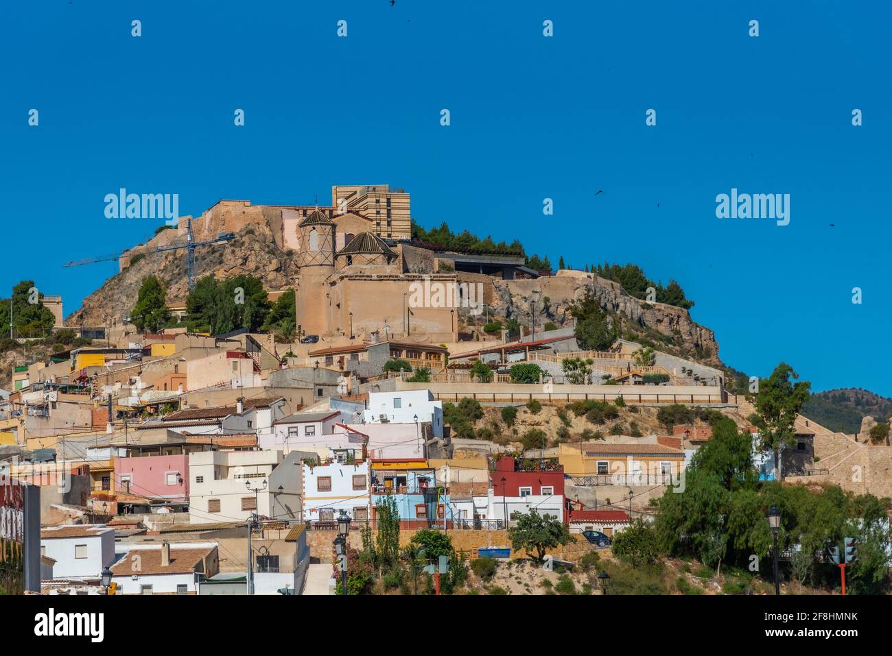 Lorca Castle Spain High Resolution Stock Photography and Images - Alamy