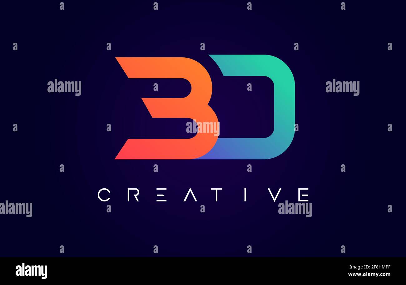 Bd logo Stock Vector Images - Alamy