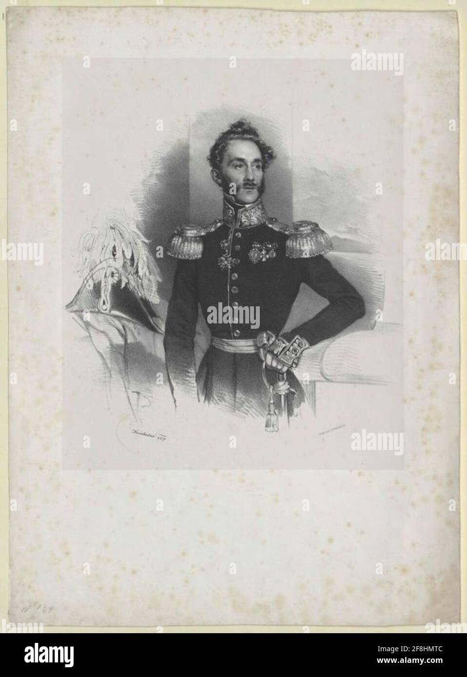 Friedrich wilhelm graf hi-res stock photography and images - Alamy