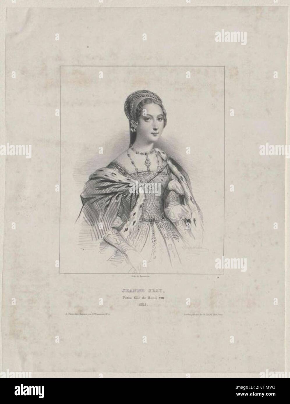 Grey, Lady Jane Stock Photo - Alamy