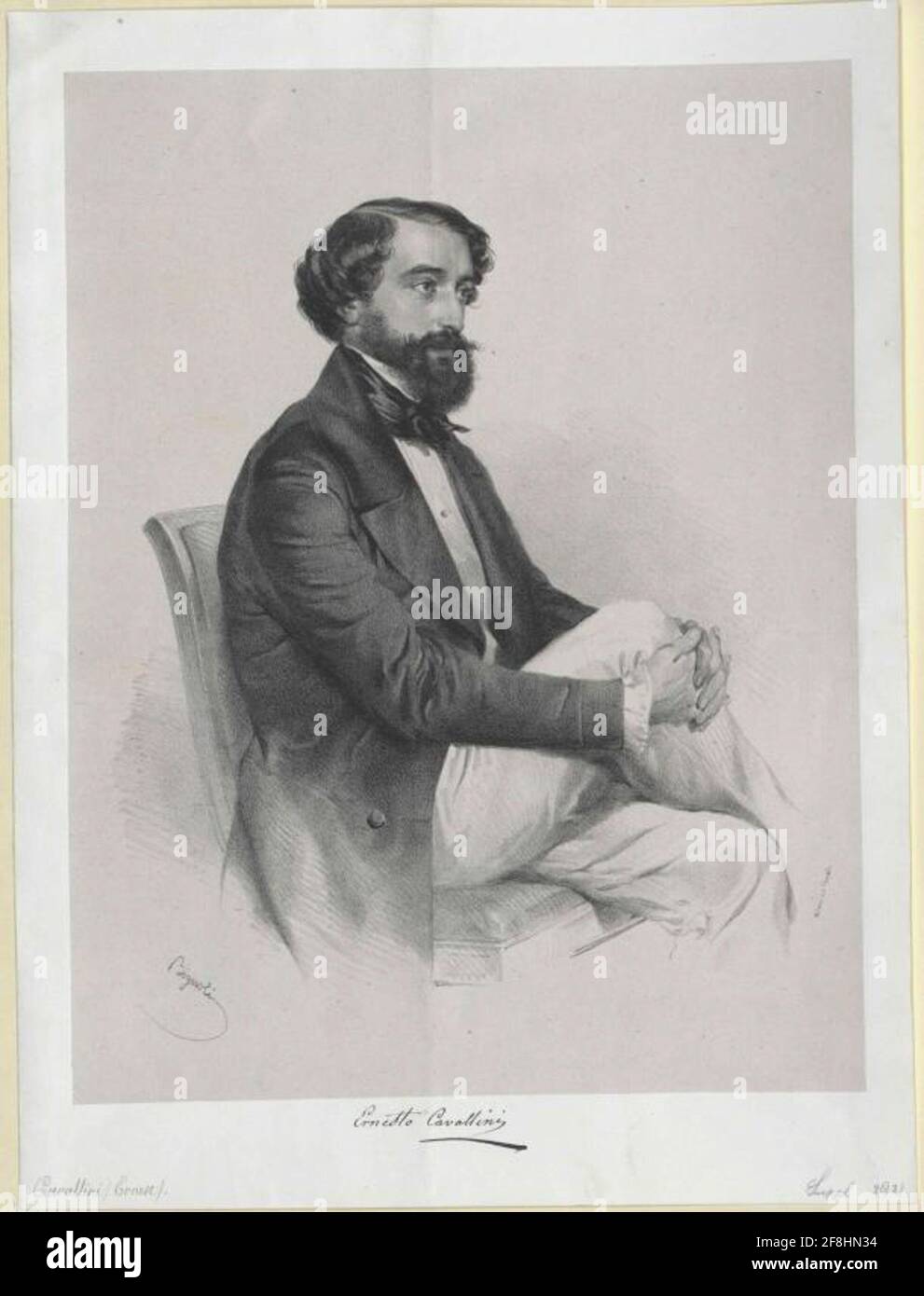 Cavallini hi-res stock photography and images - Alamy