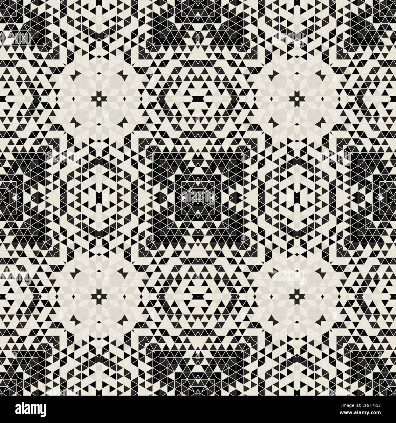 Modern simple geometric seamless pattern background with triangles ...