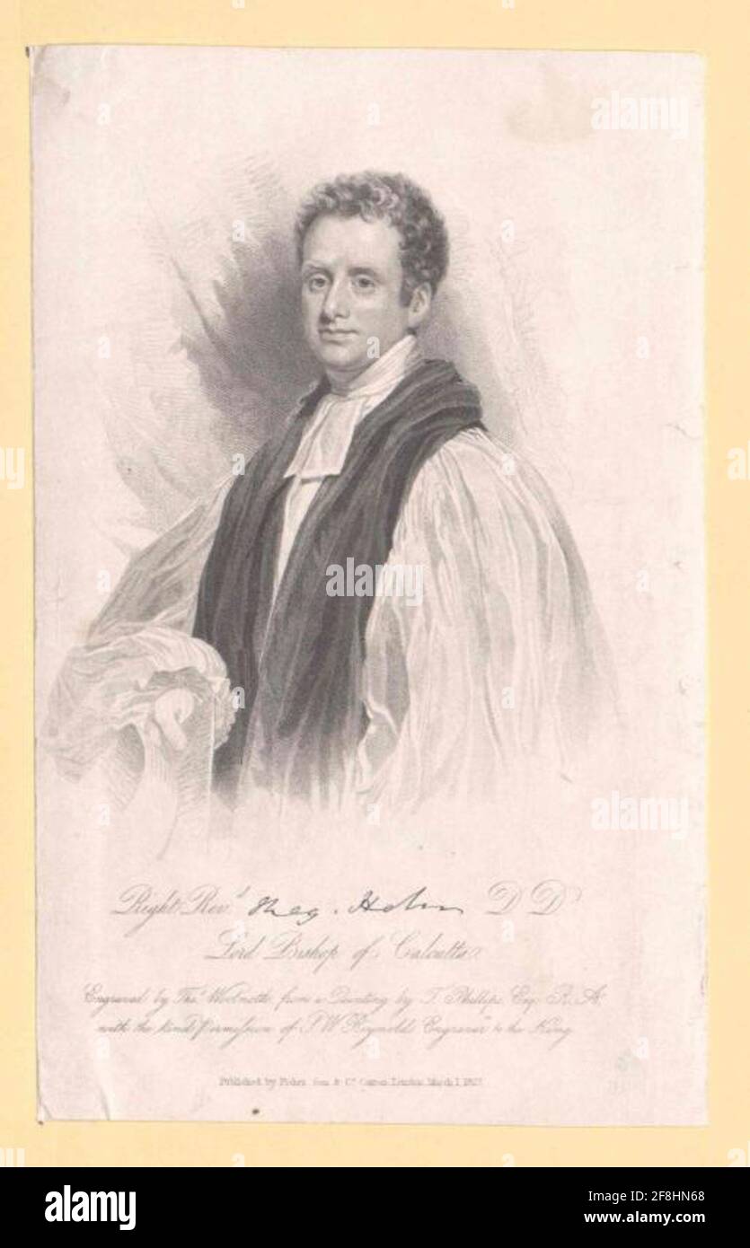 Reginald Heber High Resolution Stock Photography and Images - Alamy