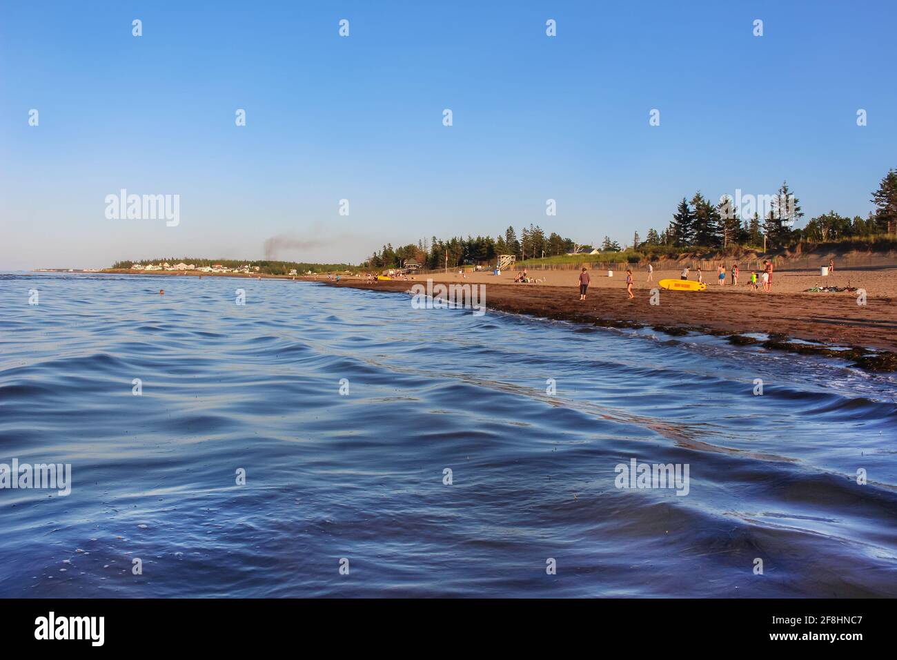Parlee beach shediac new brunswick hi-res stock photography and images ...