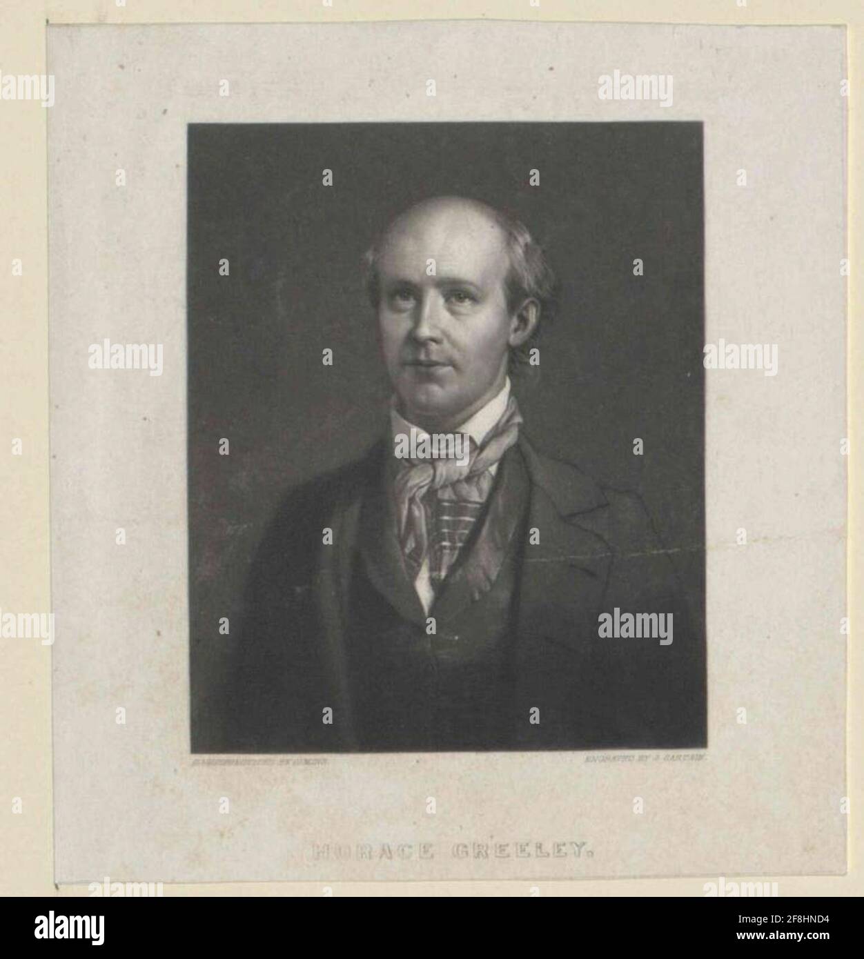 Horace greeley hi-res stock photography and images - Alamy