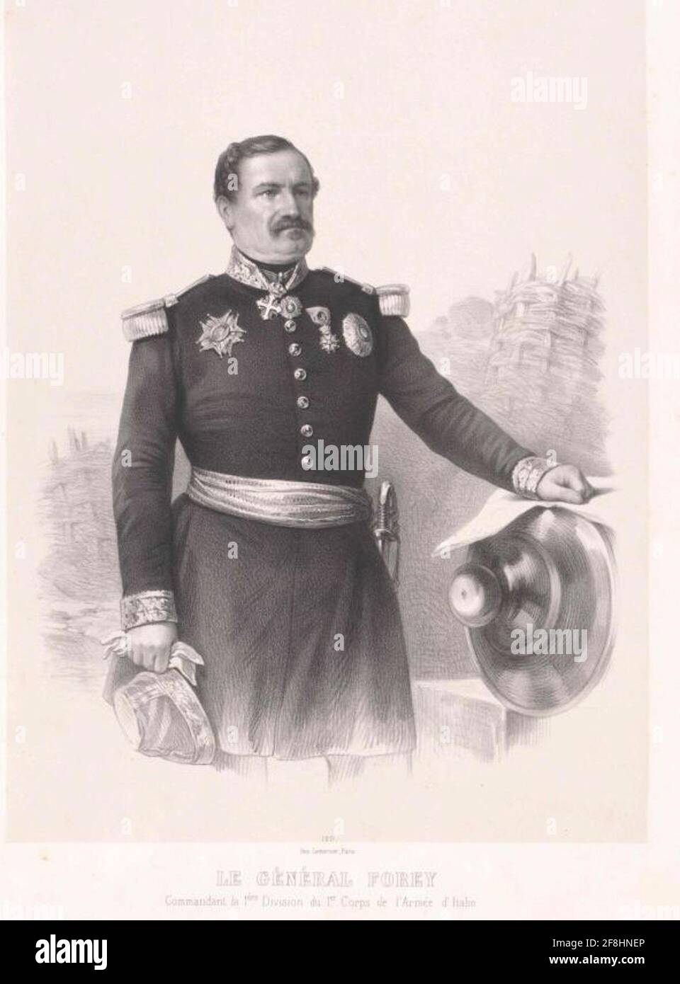 Elie frederic forey hi-res stock photography and images - Alamy