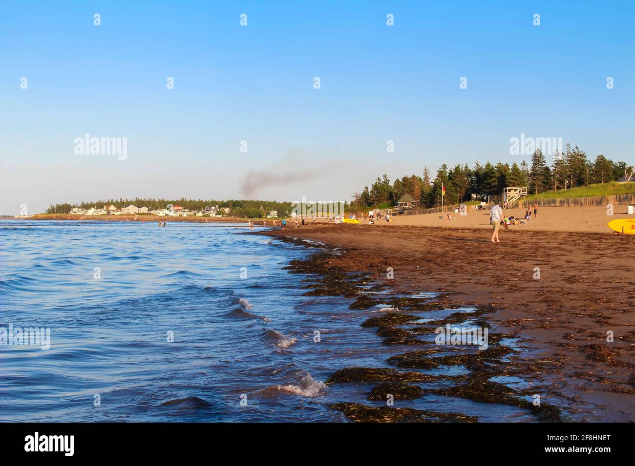 Parlee beach shediac new brunswick hi-res stock photography and images ...