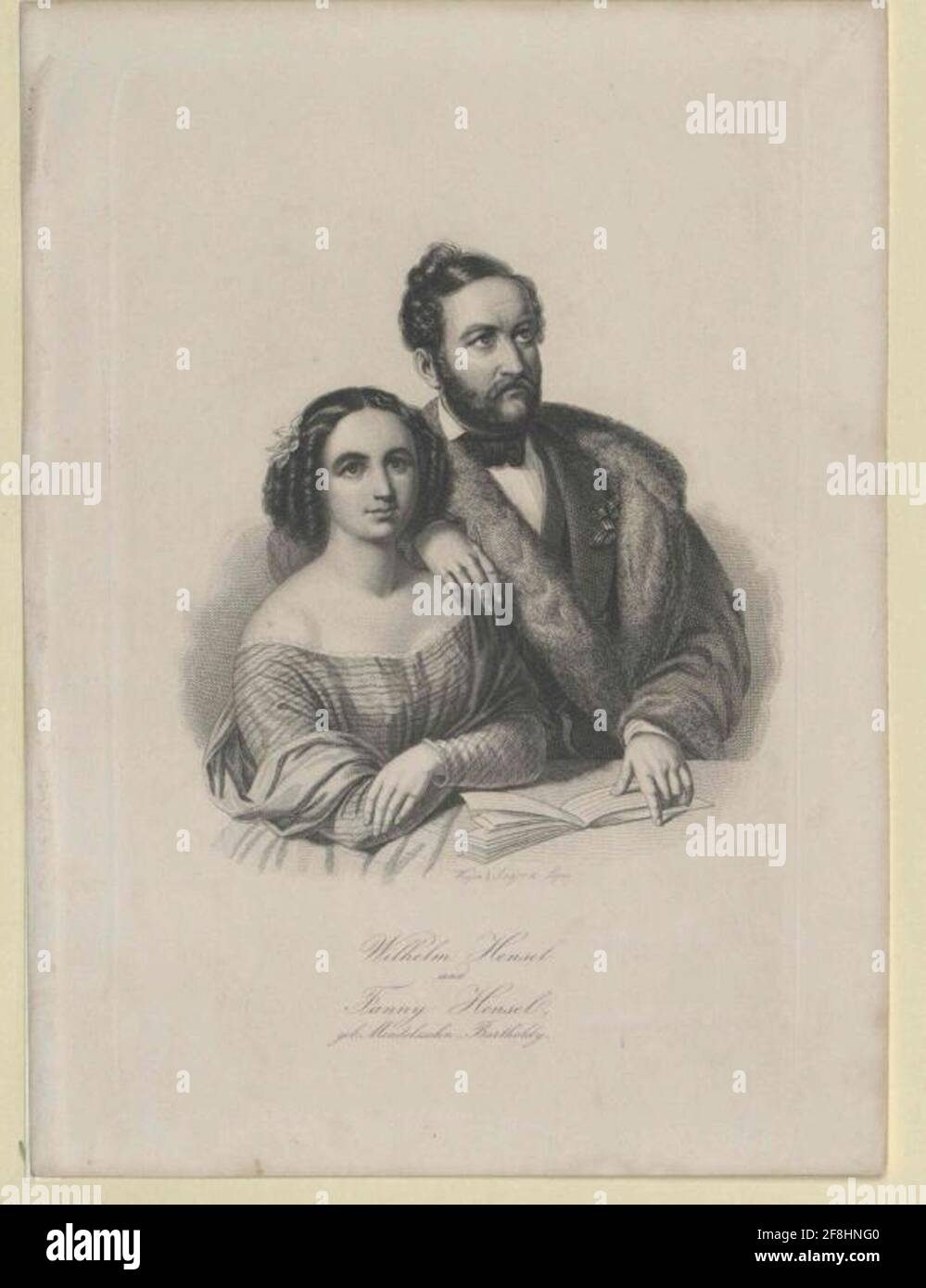 Wilhelm hensel hi-res stock photography and images - Alamy