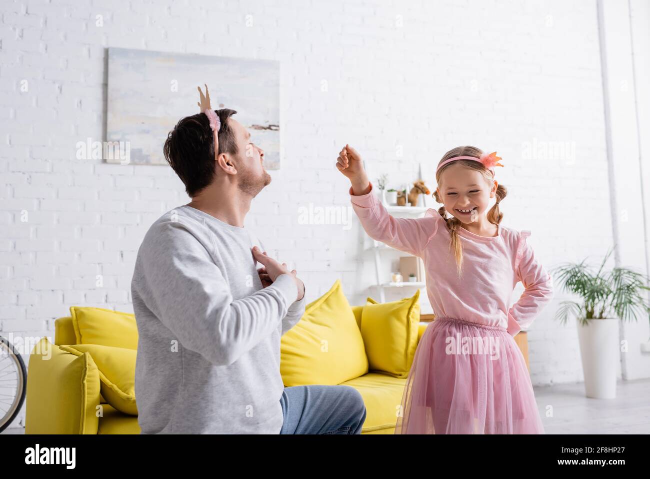 Child pretend hands hi-res stock photography and images - Alamy