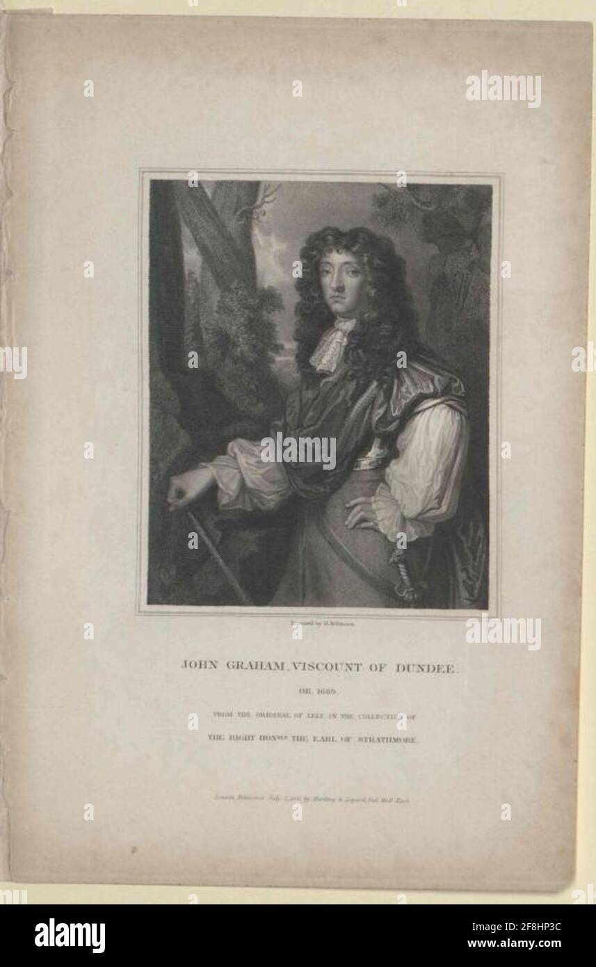 John graham claverhouse hi-res stock photography and images - Alamy