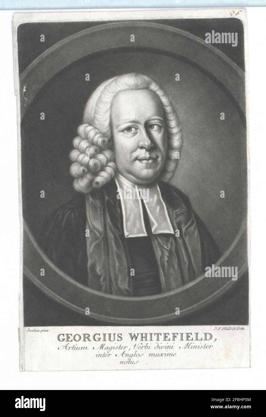 Whitefield, George Stock Photo - Alamy