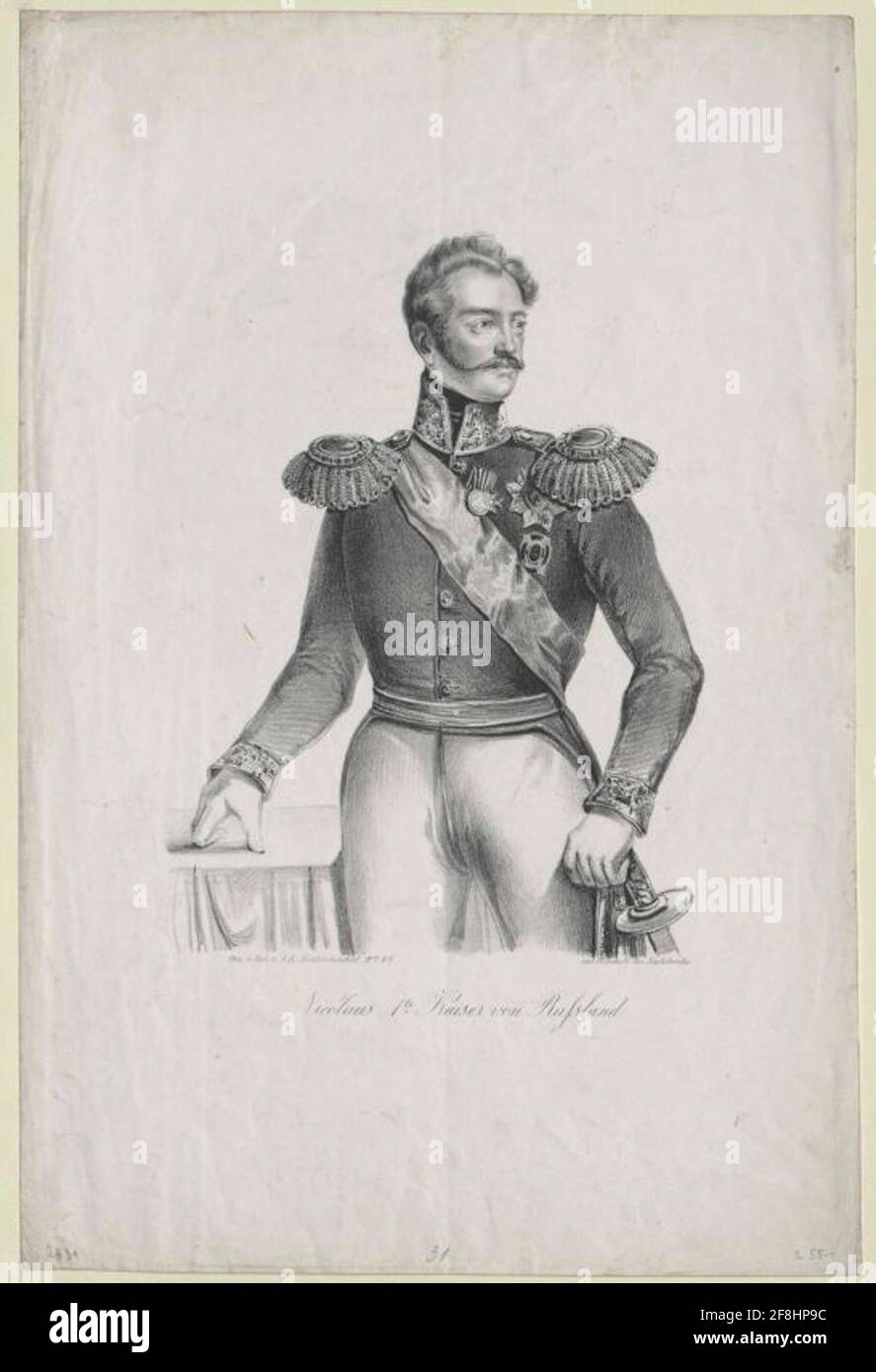 Kaiser nikolaus i hi-res stock photography and images - Alamy