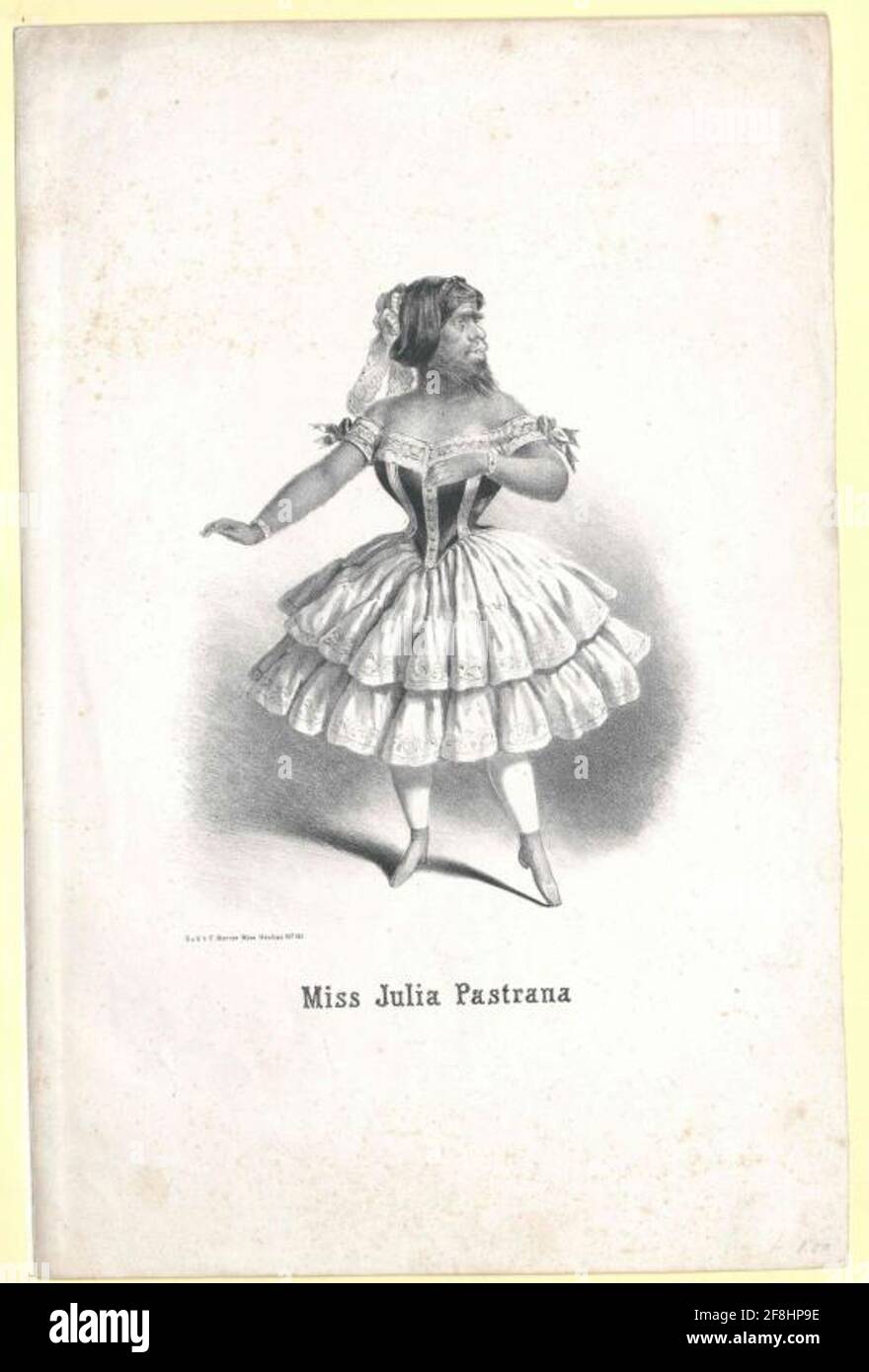 Theodore Lent Julia Pastrana