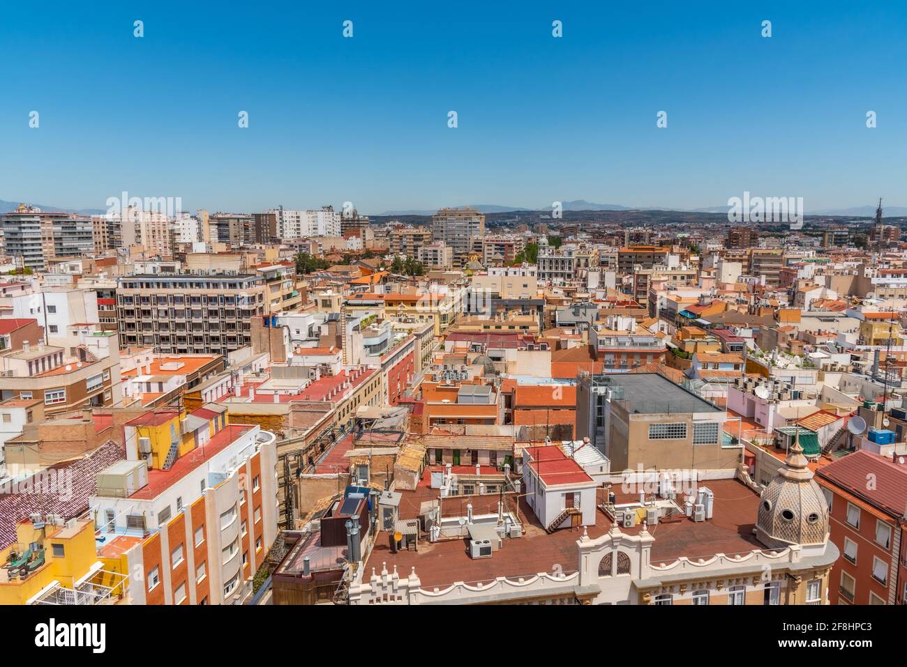 Murcia cathedral aerial hi-res stock photography and images - Alamy