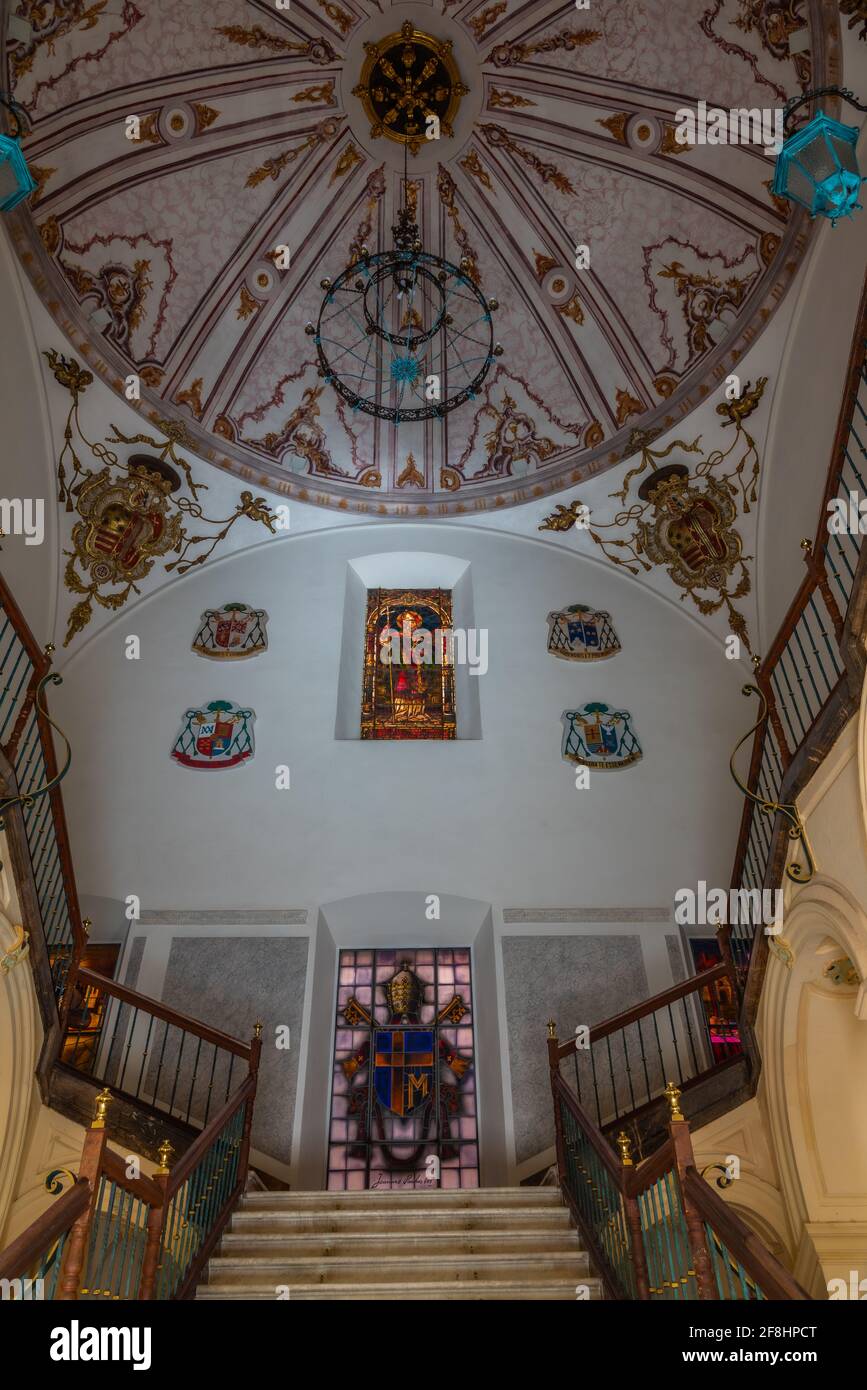 Episcopal palace interior architecture hi-res stock photography and ...