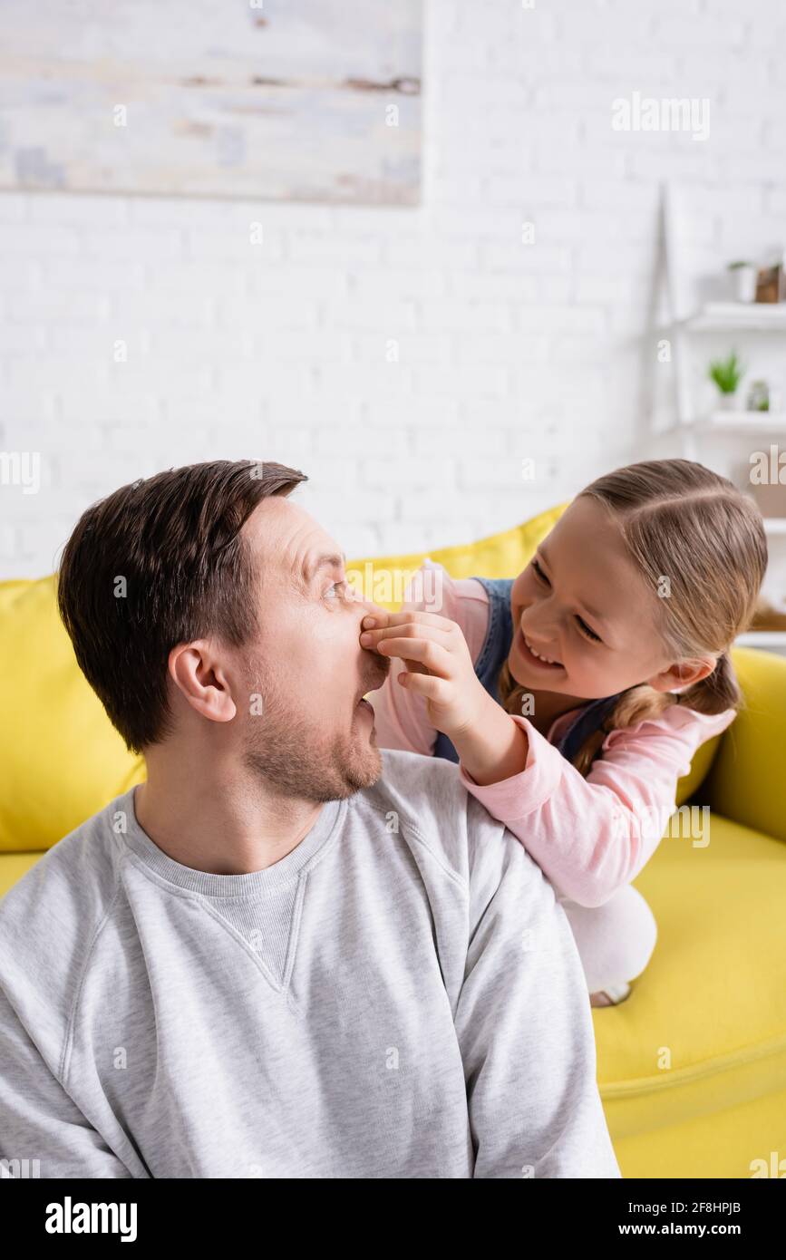 Plugging nose hi-res stock photography and images - Alamy