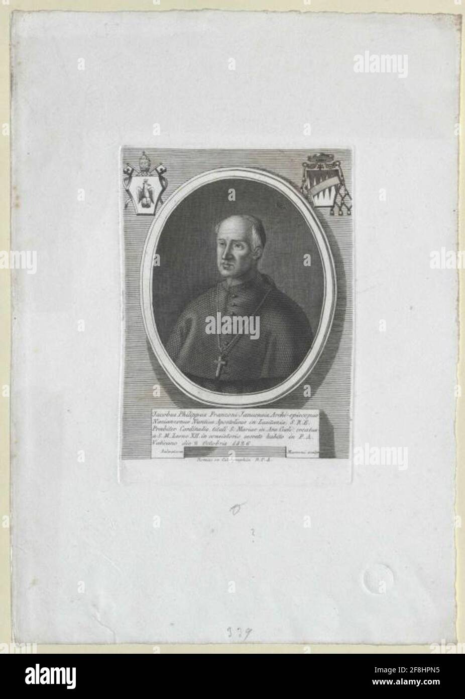Fransonus, Charles Philip Stock Photo - Alamy