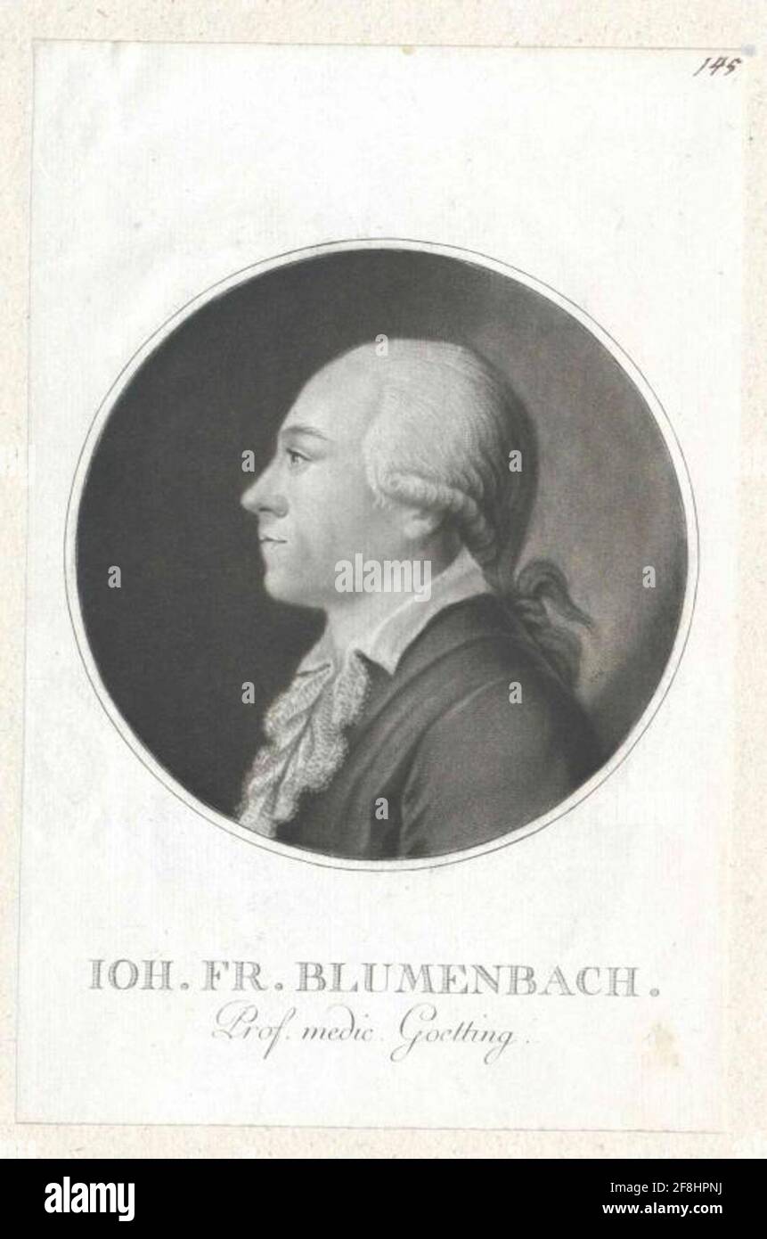 Johann friedrich blumenbach hi-res stock photography and images - Alamy