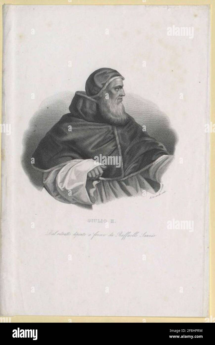 Julius II., papa Stock Photo - Alamy