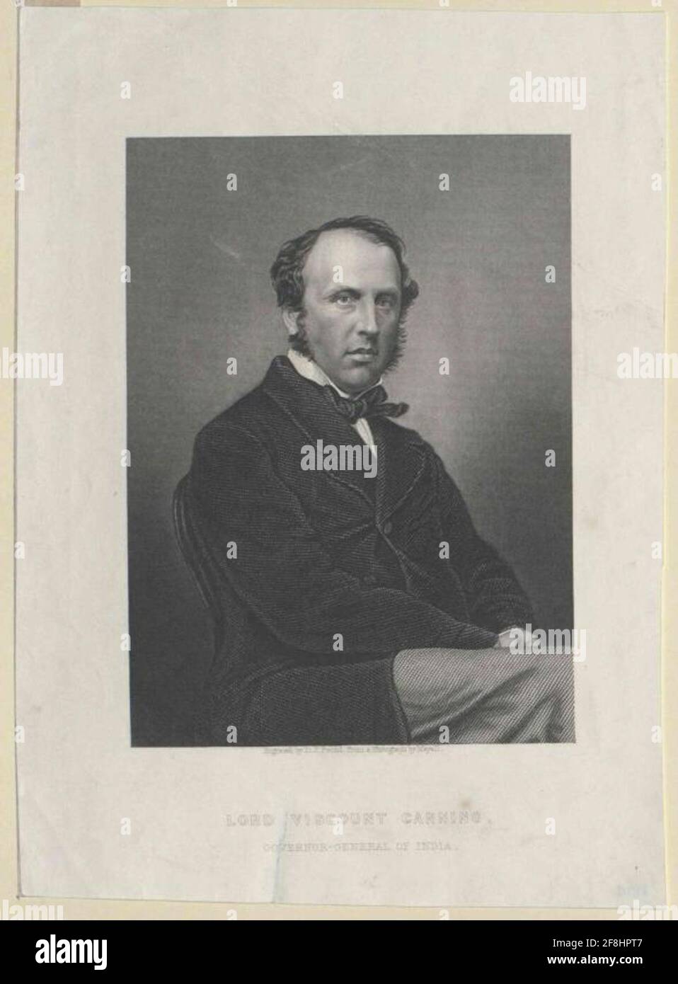 Charles john canning hi-res stock photography and images - Alamy