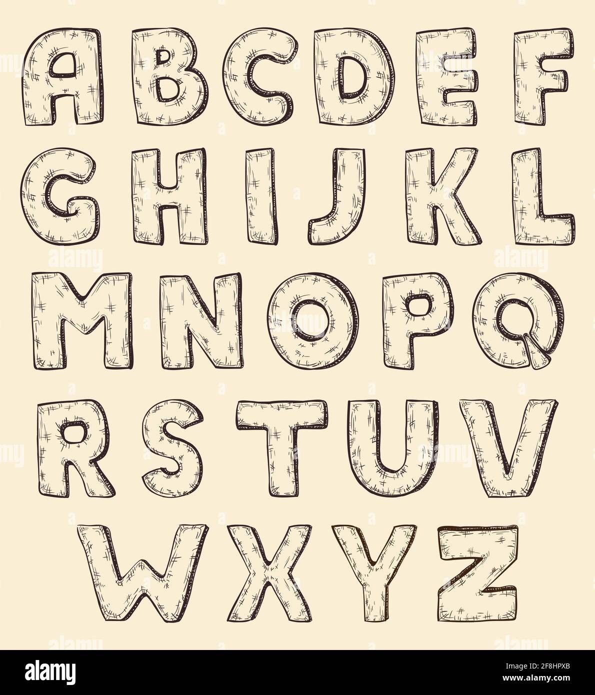 Vintage retro style stone Stock Vector Images - Alamy